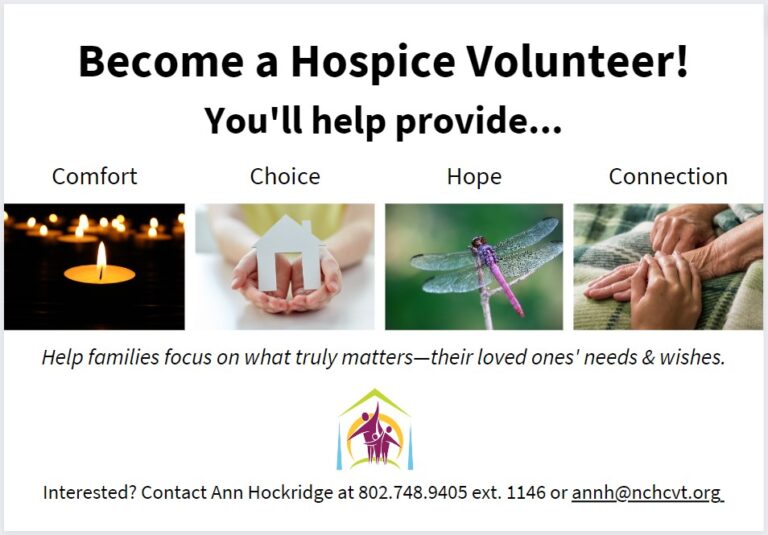 Become a Volunteer - NCHC: Northern Counties Health Care Become a Volunteer - NCHC: Northern Counties Health Care